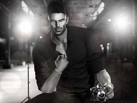 Second Life Marketplace - [pdb] Single Pose - The Photographer